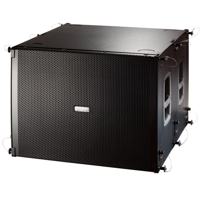Modulo Line Array subWoofer activo. MUSE 118FSA. FBT. – LucesPRO
