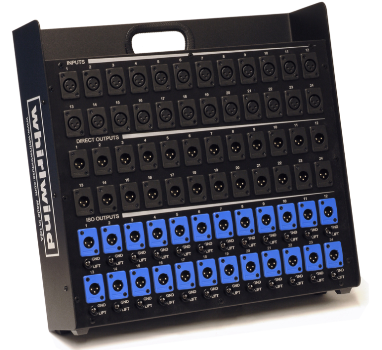 Splitter de audio profesional 20 entradas, 40 salidas SB-20T 20 ...