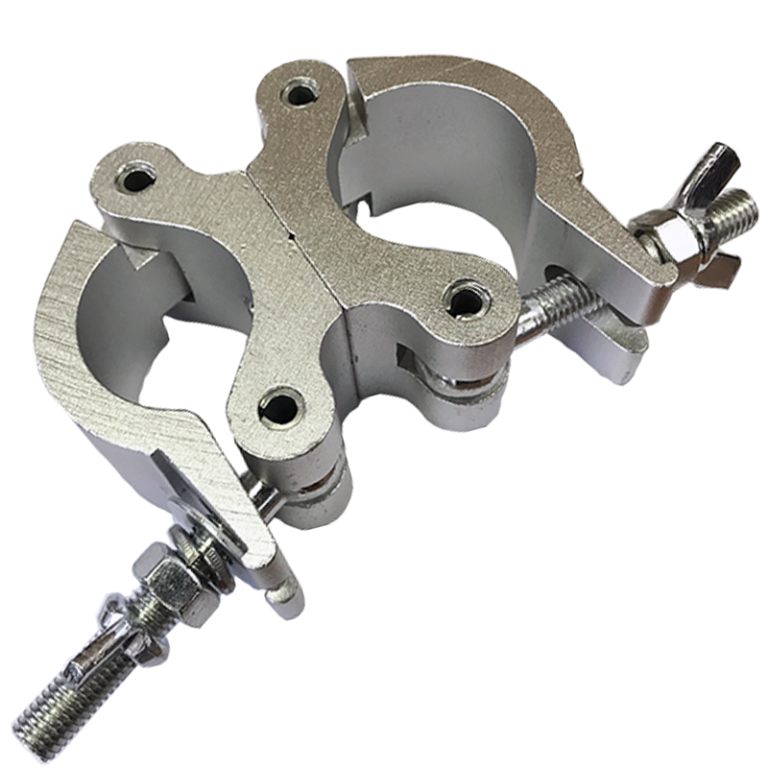 Clamp profesional doble; AK-04A WEINAS – LucesPRO