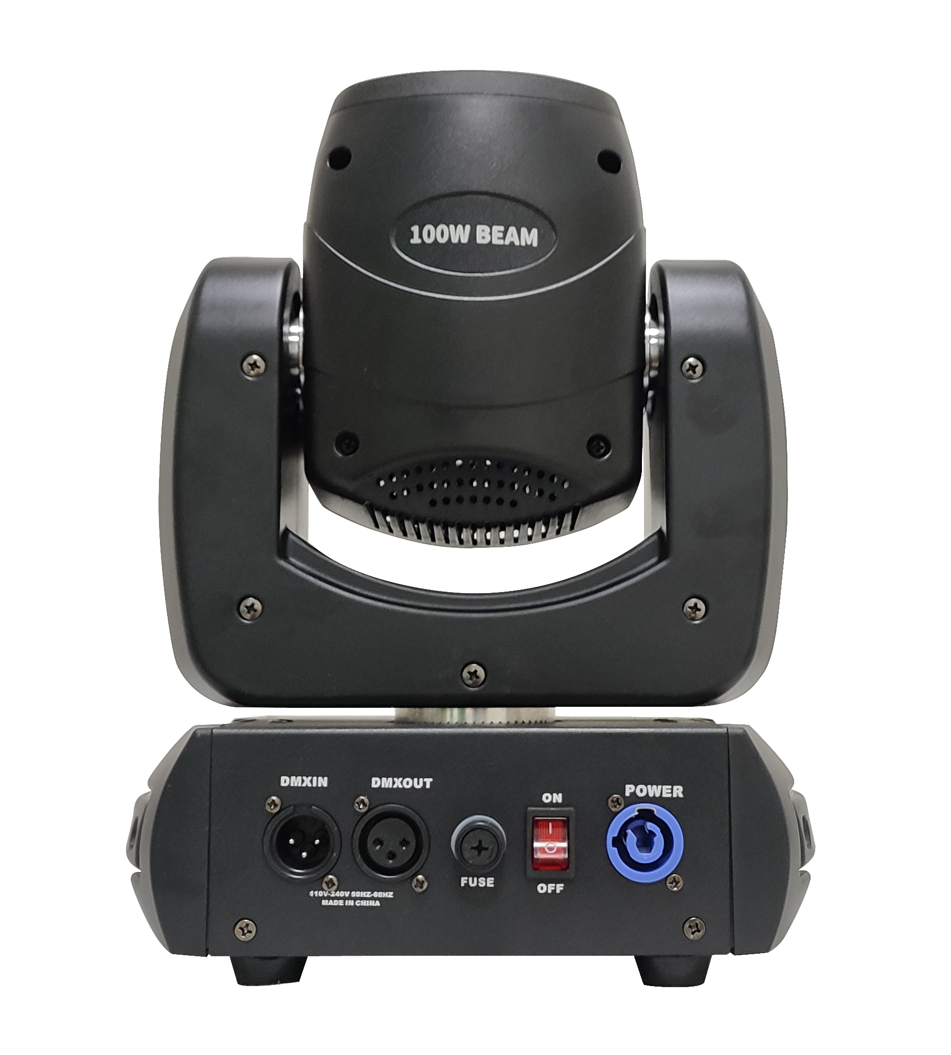 Cabeza móvil beam LED 100w, prisma x8. WEINAS BL100 – LucesPRO