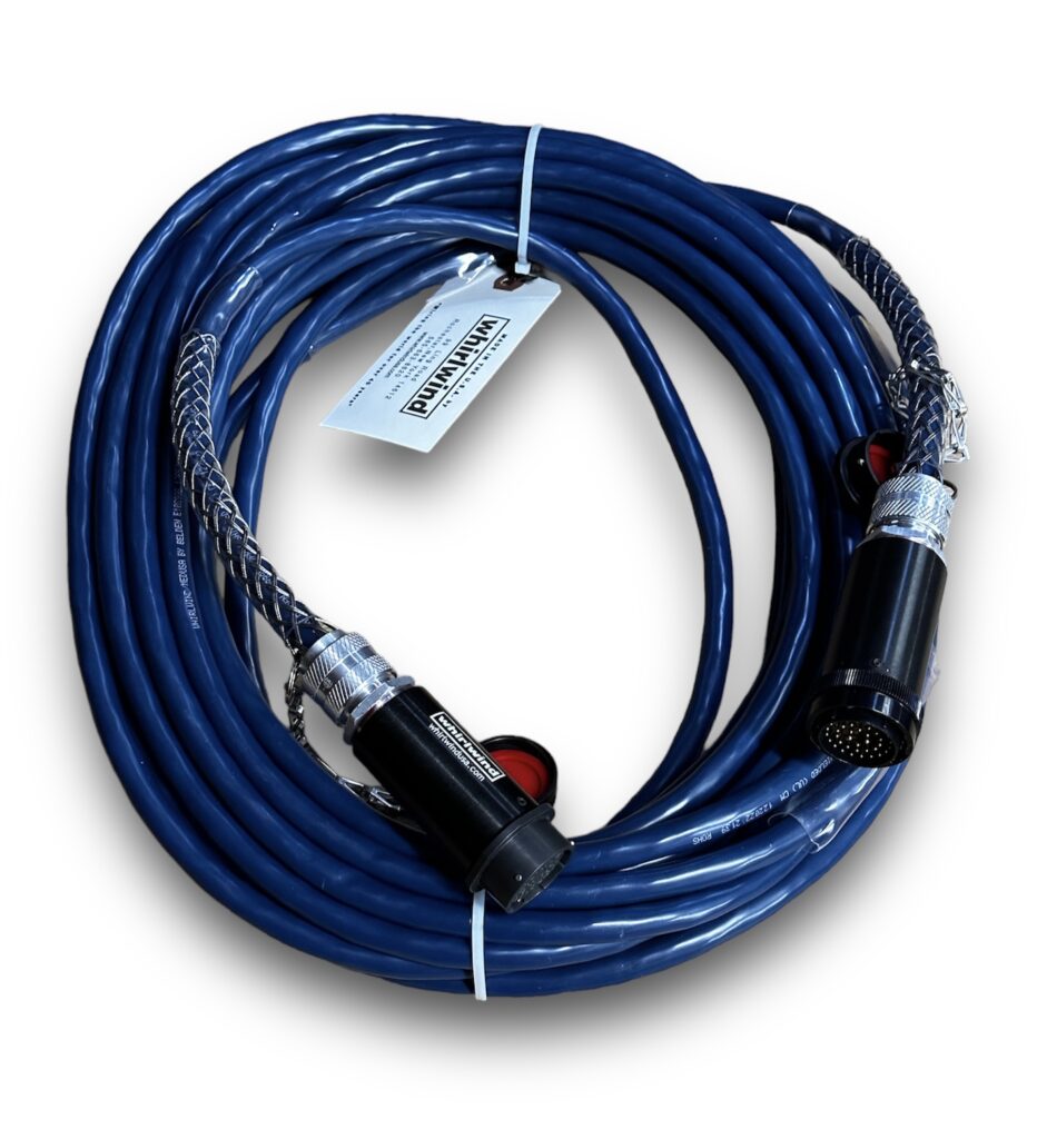 Cable multipin 12ch 15mt macho-hembra, conector W1. WHIRLWIND ...