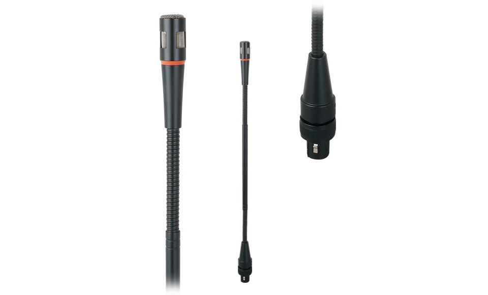 Micrófono de cuello de cisne. RELACART GF501 – LucesPRO